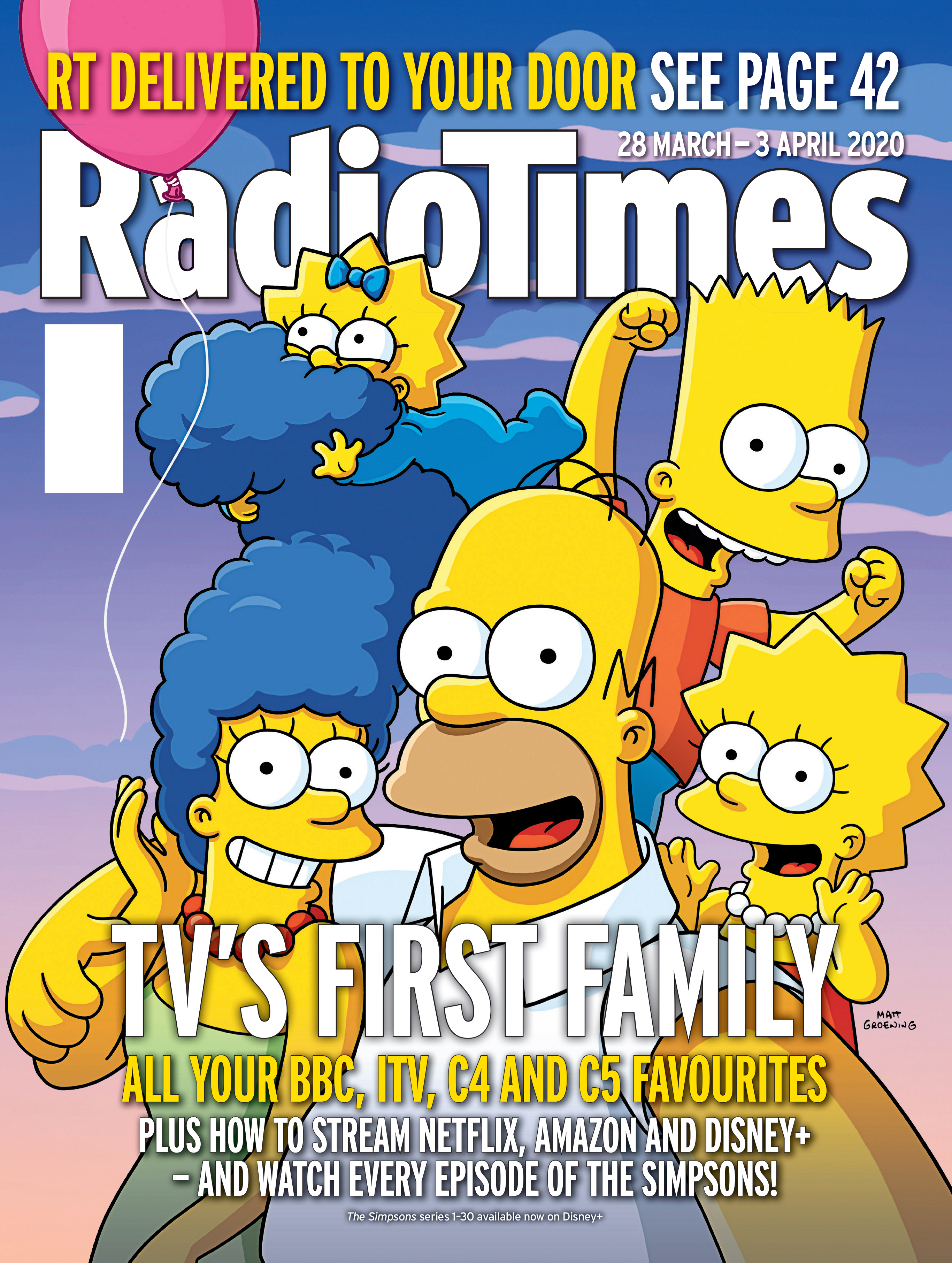The Simpsons Cover | Radio Times