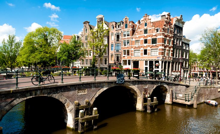 Escorted tours and holidays to Holland