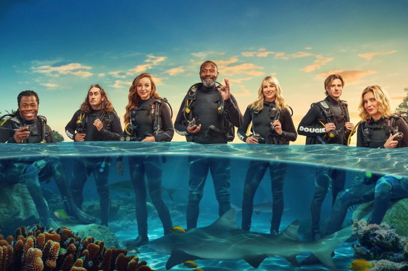 A fintastic Bahamas trip: Our take on Shark! Celebrity Infested Waters ...