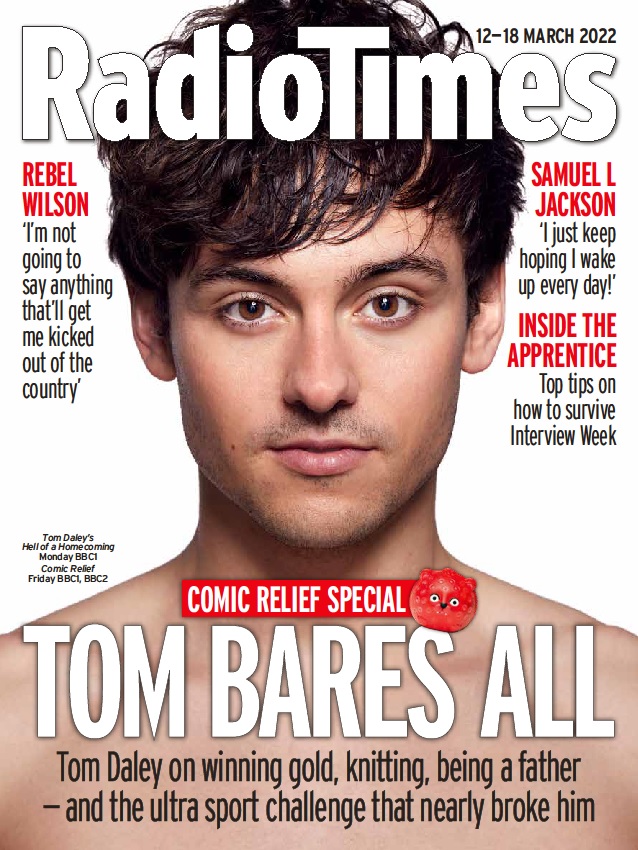 Cover week 11 on sale 8th March 2022 - Tom Daley Comic Relief