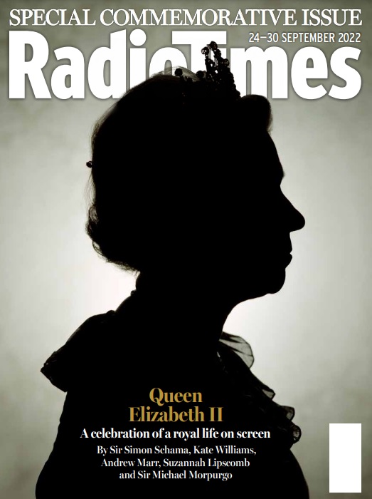 Cover week 39 on sale 20th September 2022 - Queen Elizabeth II commemorative issue