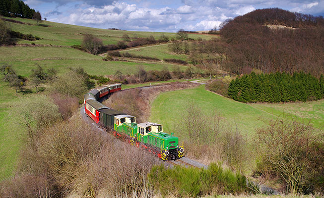 Little Railways of the Rhine | Radio Times Travel