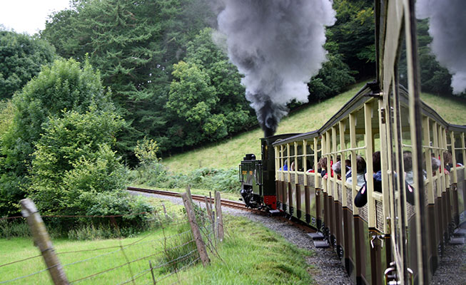 West Wales Coastline, Tenby & the Vale of Rheidol Railway | Radio Times ...