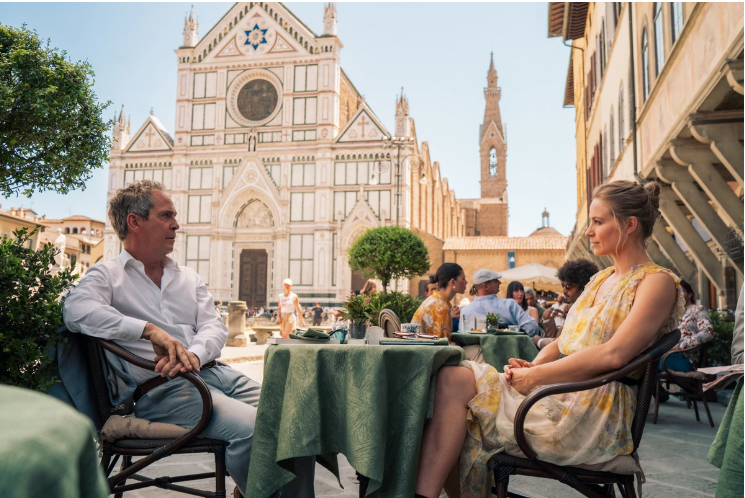 Where Sky's new thriller The Iris Affair was filmed | Radio Times Travel