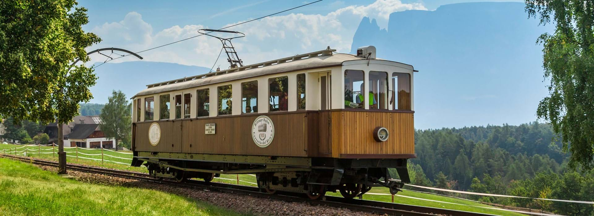 Little Trains of the Dolomites | Radio Times Travel