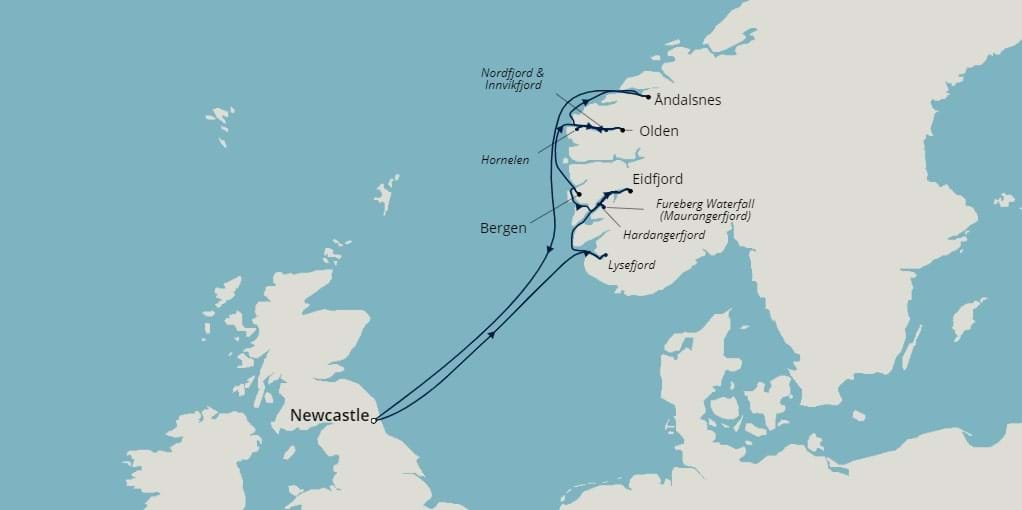 Classic Norwegian Fjords 7 Nights | Radio Times Travel