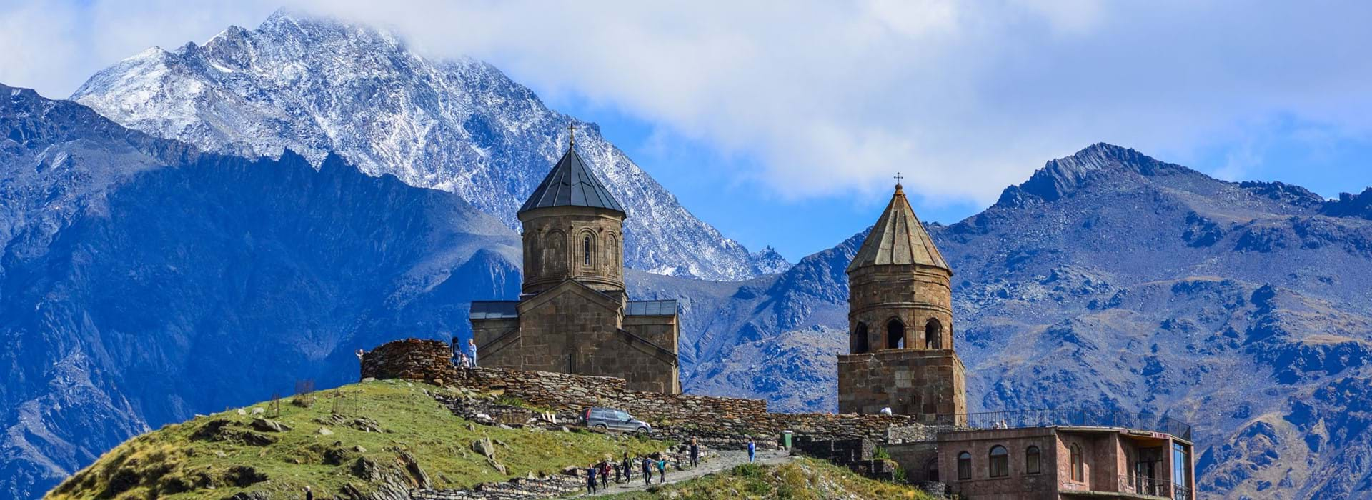 Georgia - Where Europe meets Asia | Radio Times Travel