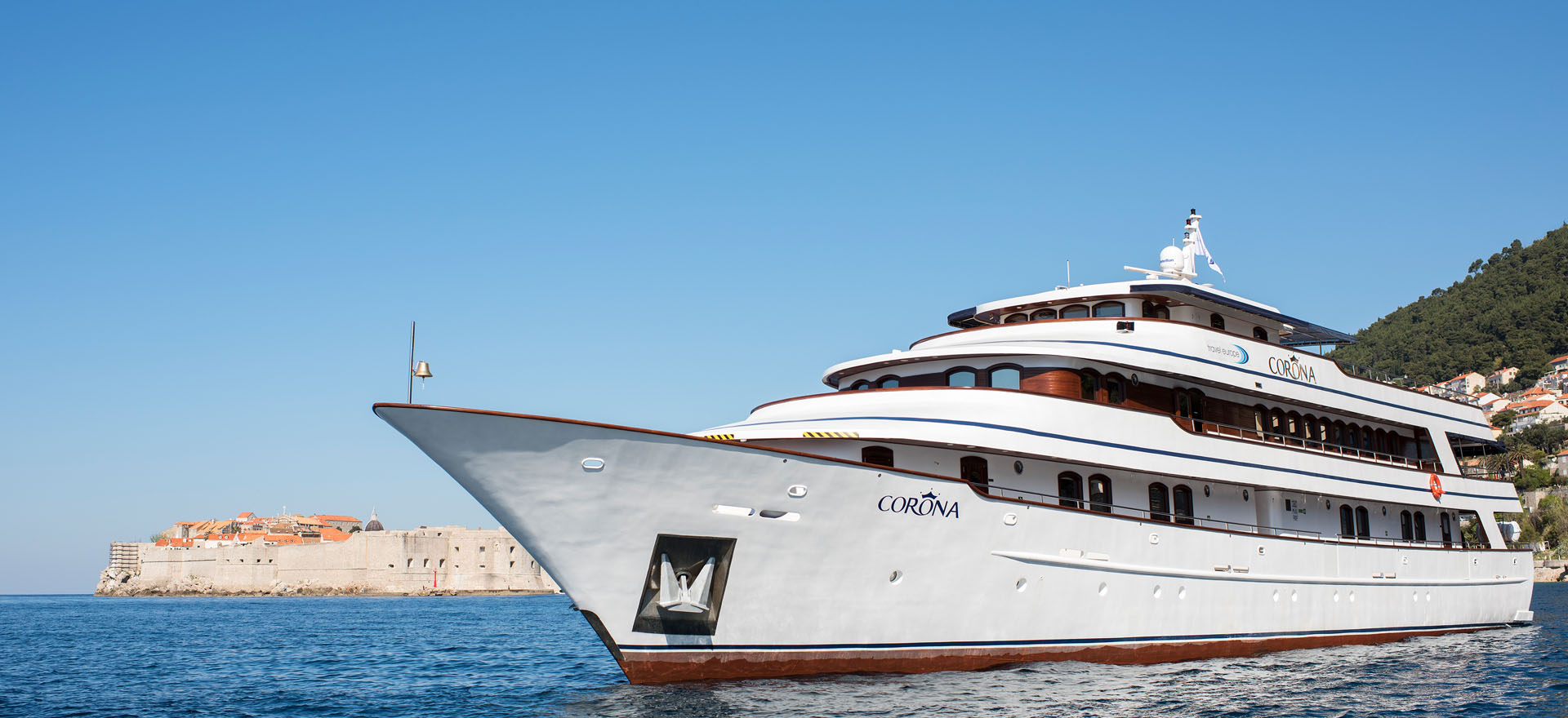 Dubrovnik, Split and Jewels of the Dalmatian Coast Yacht Cruise - MV ...