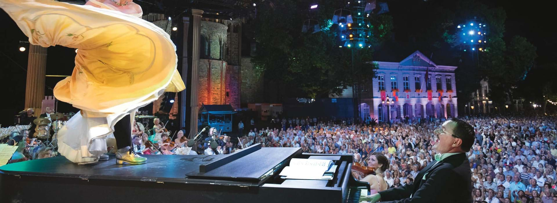 Andre Rieu in Maastricht by Eurostar - 3 days | Radio Times Travel