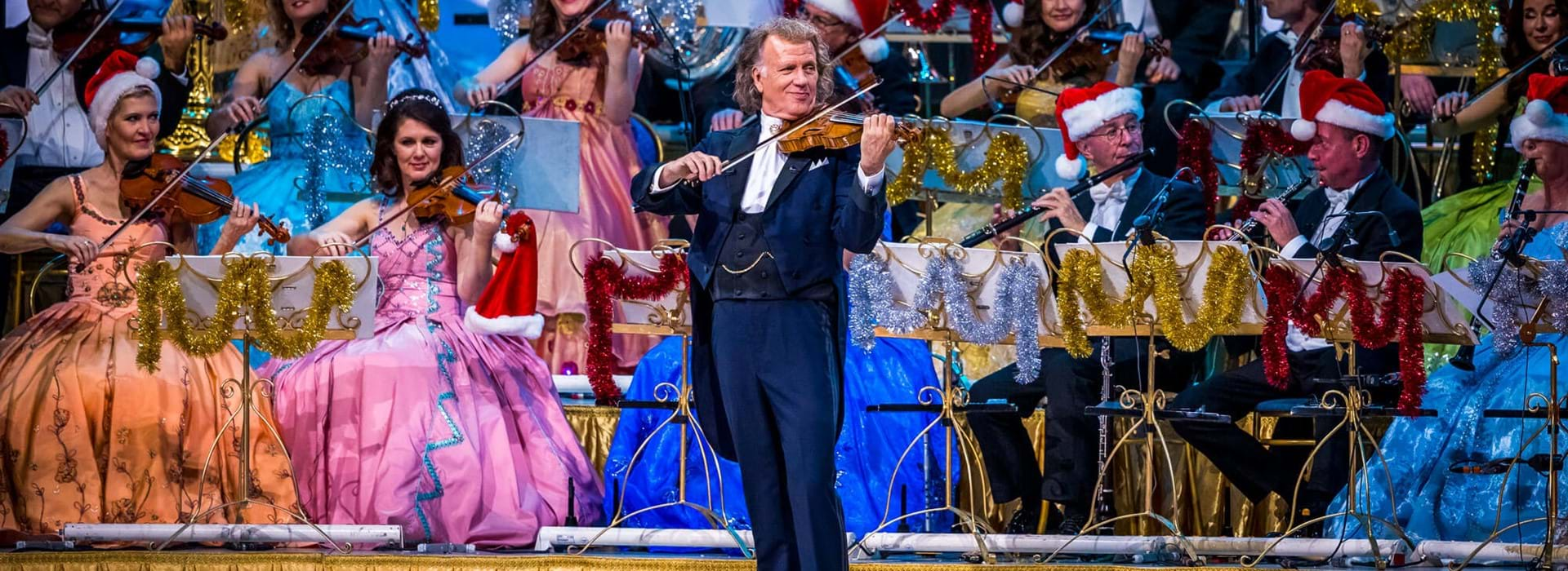 Andre Rieu Christmas Concert in Maastricht by Eurostar - 4 days | Radio ...